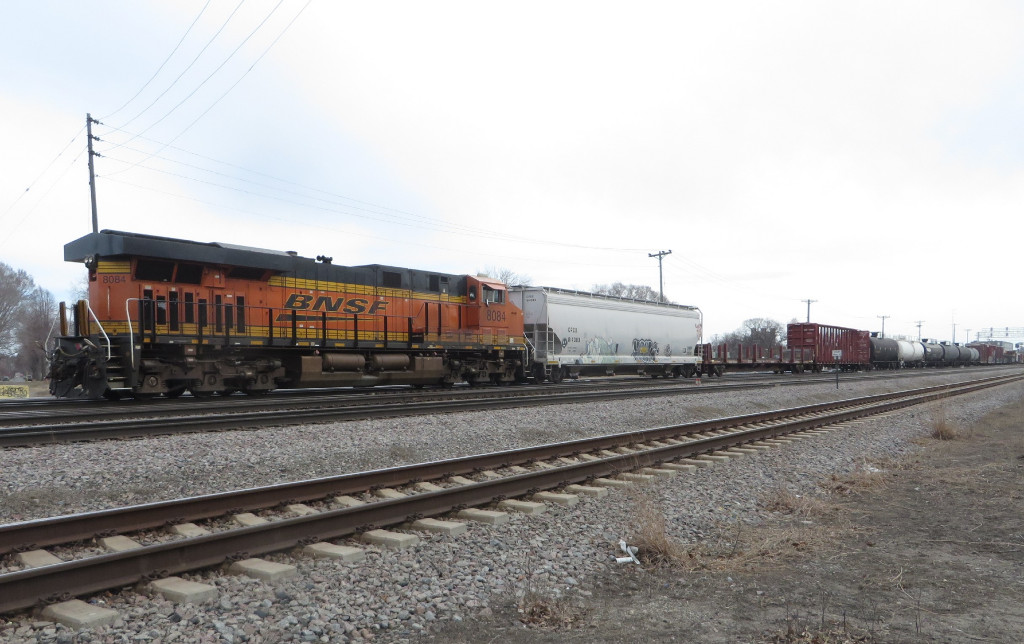BNSF 8084 DPU